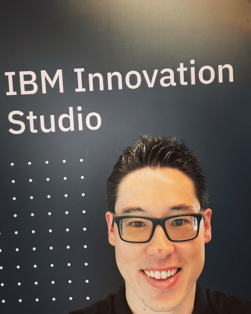 Guest at IBM Innovation Studio in Munich - Prof. Dr. Dennis-Kenji Kipker