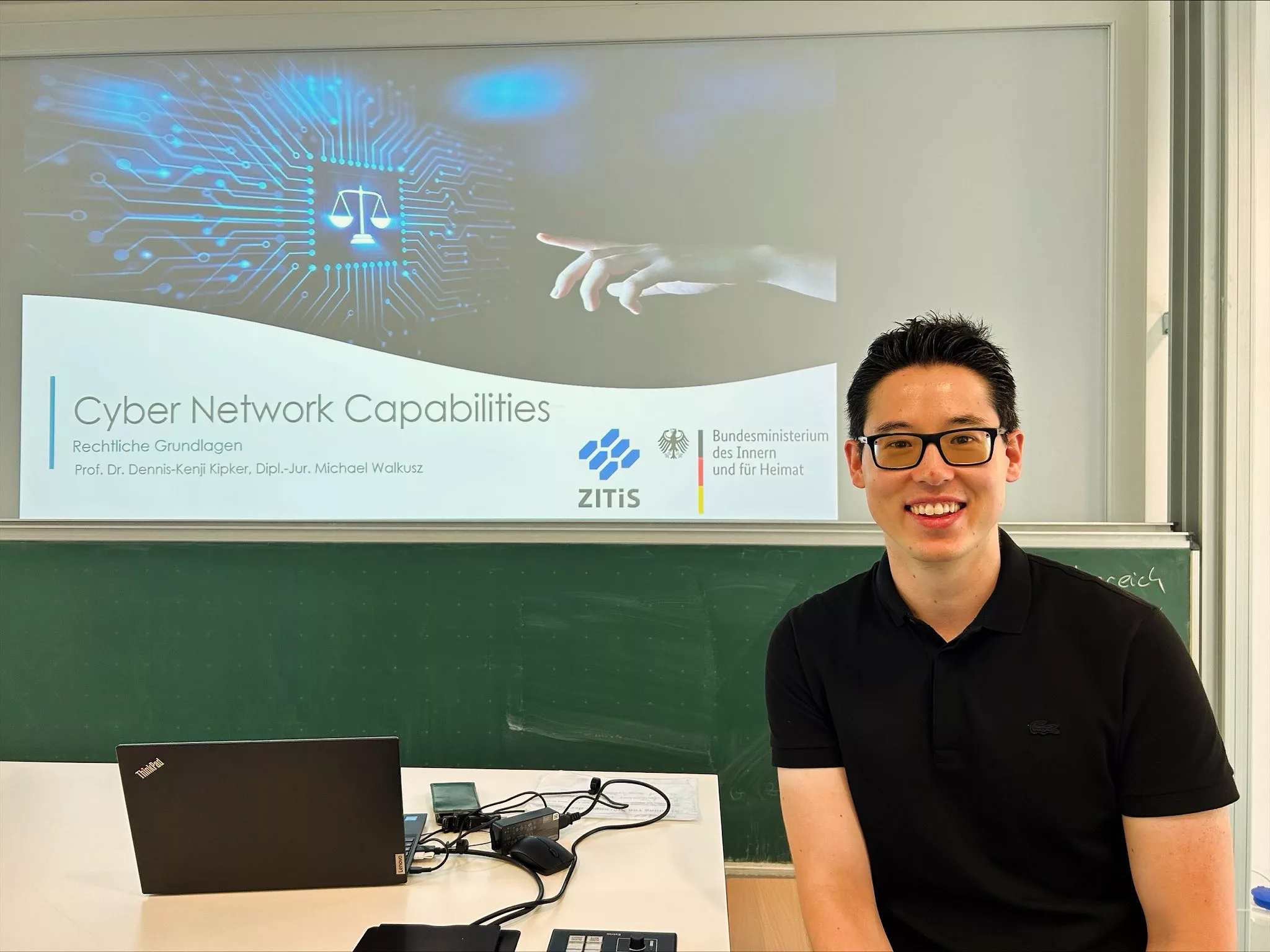 Neue Vorlesung im Auftrag des Bundesinnenministeriums: Cyber Network ...